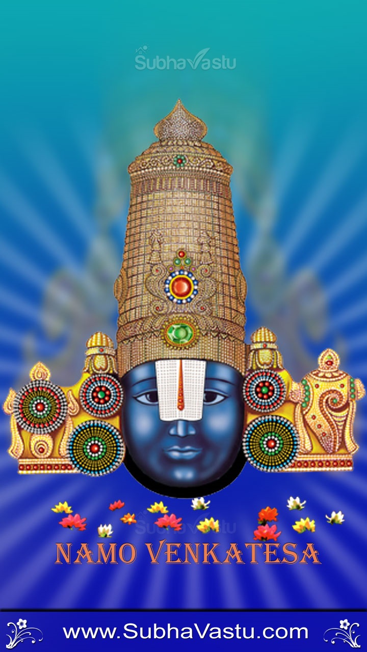 Namo Venkatesa God