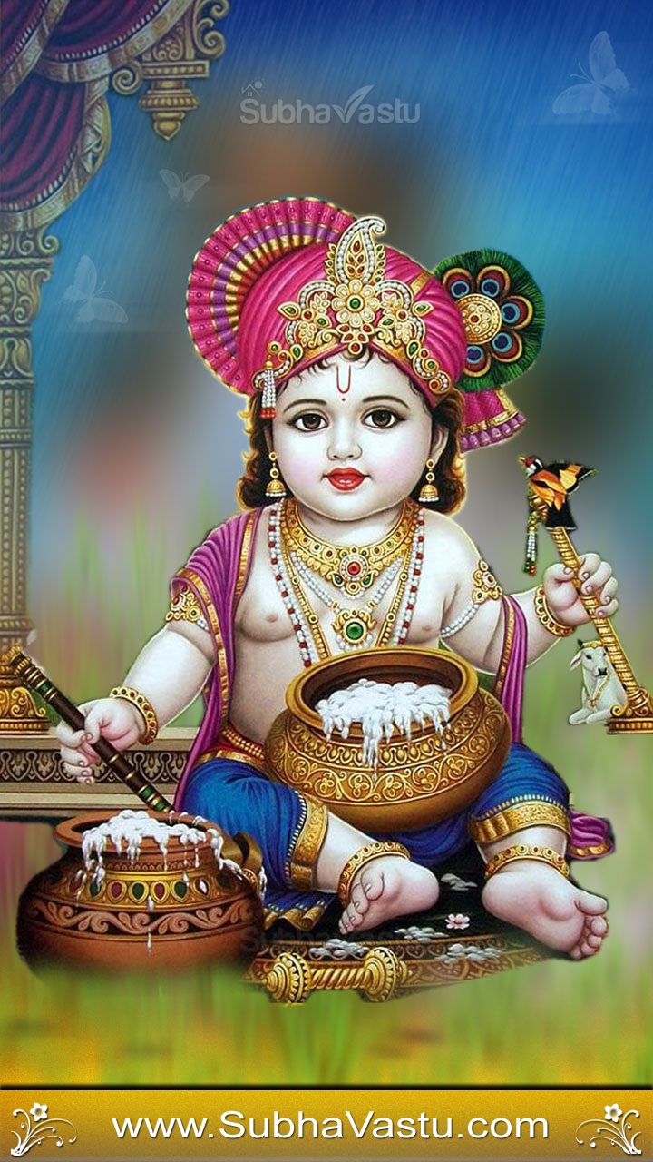 Subhavastu - High Resolution Wallpapers - Category: Krishna - Image: Krishna Mobile Wallpapers_1743