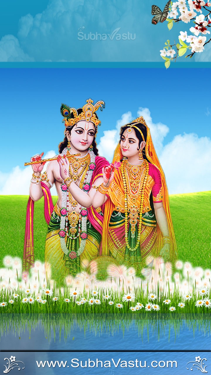 Subhavastu - Spiritual God Desktop Mobile Wallpapers - Category: Krishna - Image: Krishna Mobile ...