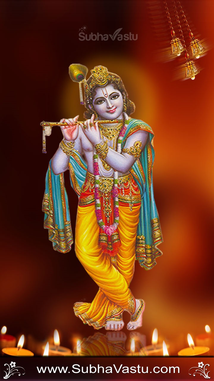 God Krishna Wallpaper For Mobile