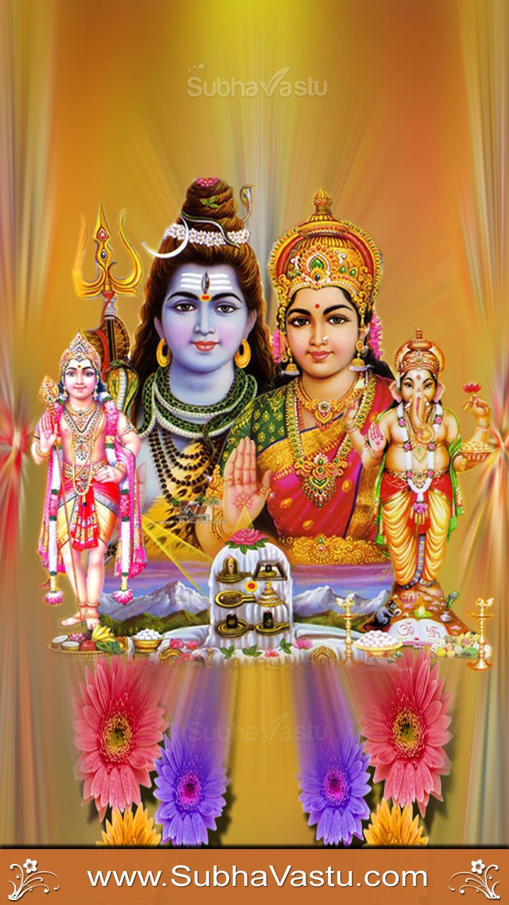 Lord Shiva Family Wallpapers High Resolution For Mobile