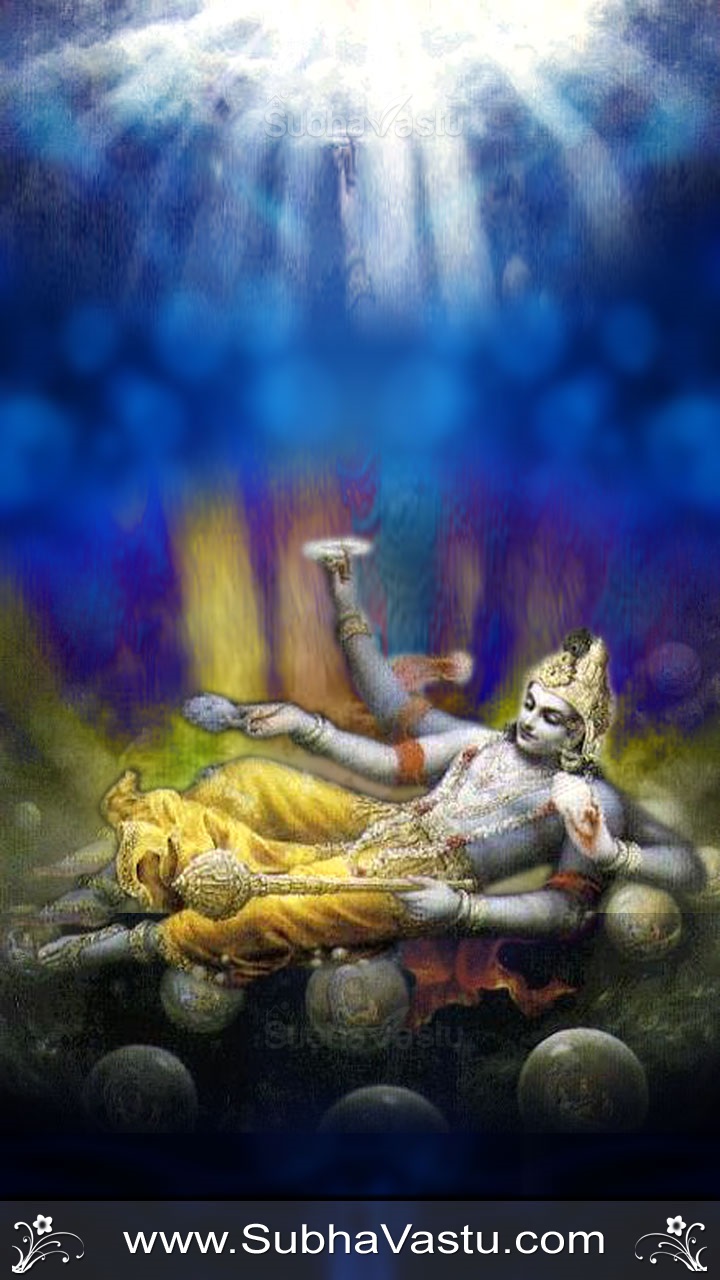 Subhavastu - Hanuman - Category: Vishnu - Image: Maha Vishnu Mobile Wallpapers_406