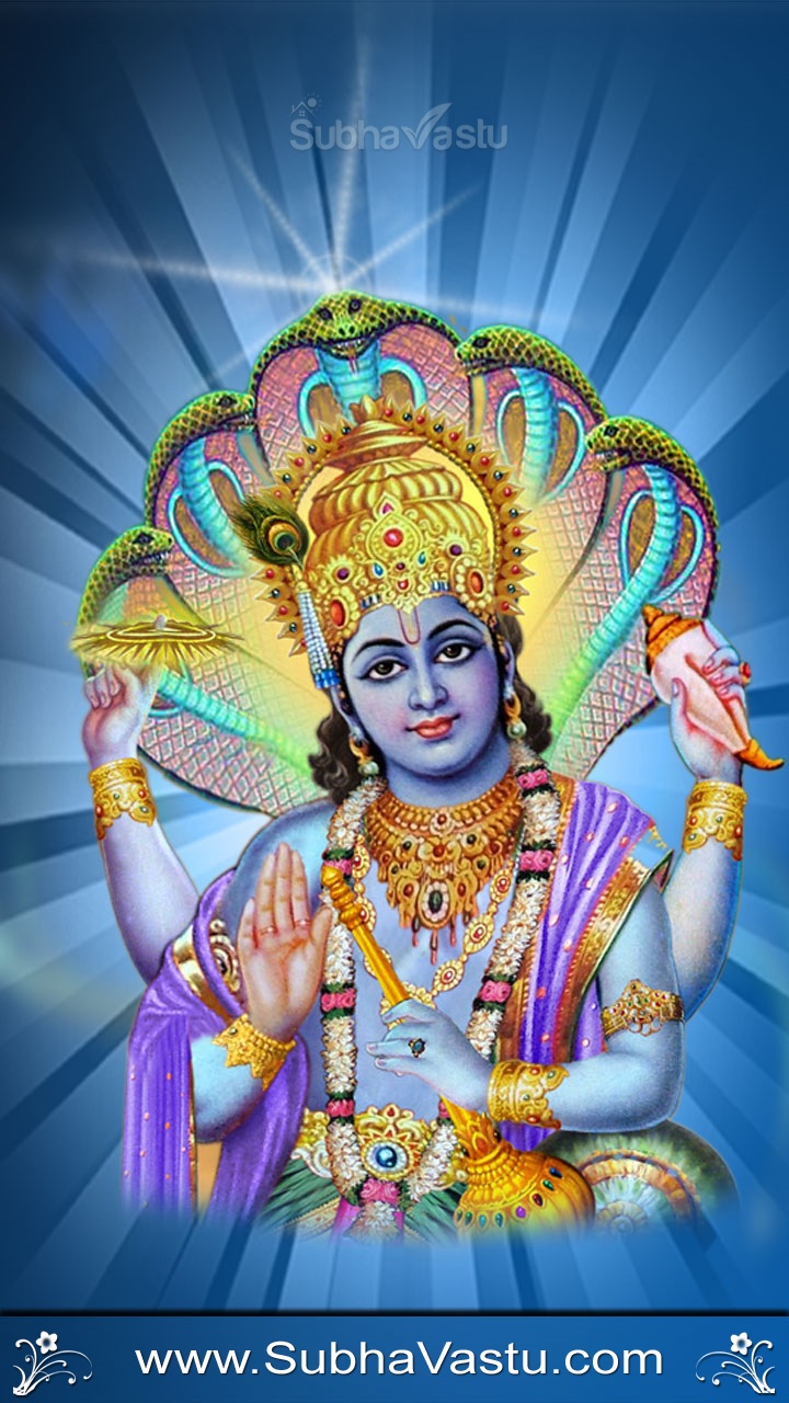 Subhavastu - Vishnu - Category: Vishnu - Image: MahaVishnu Mobile ...