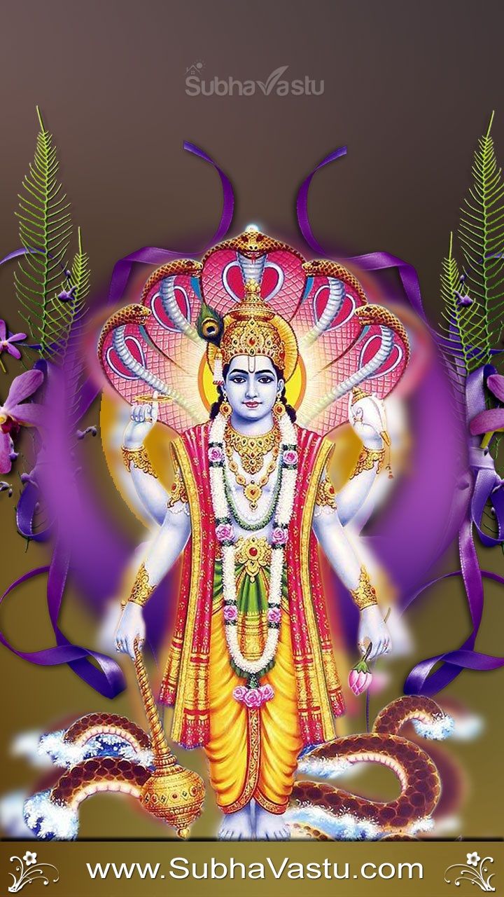 Subhavastu - Subramanya - Category: Vishnu - Image: MahaVishnu Mobile ...