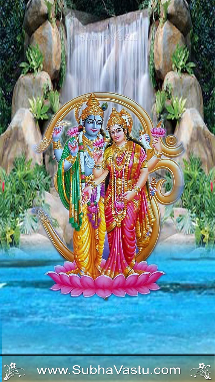 Subhavastu - Temples - Category: Vishnu - Image: MahaVishnu Mobile ...