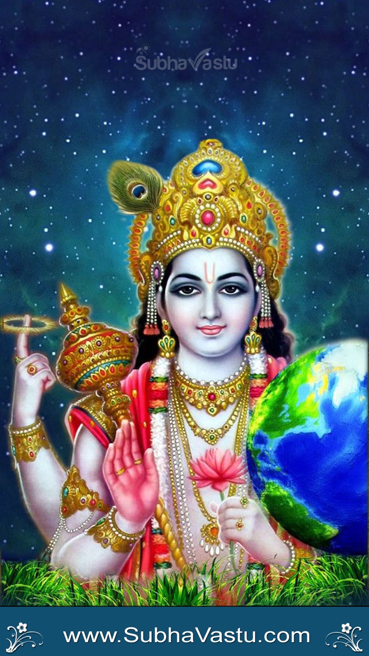 Subhavastu - Thrimurthi - Category: Vishnu - Image: MahaVishnu Mobile ...