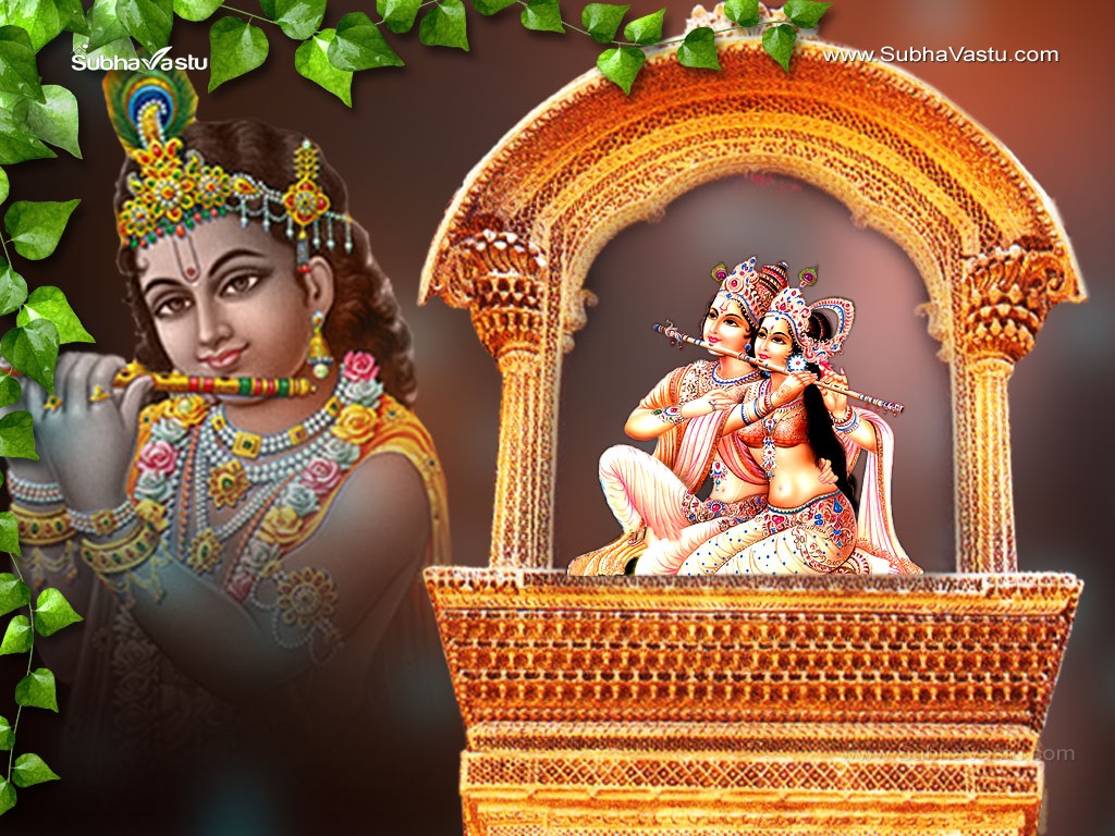 Subhavastu - Vishnu - Category: Krishna - Image: Krishna-1024X768_111